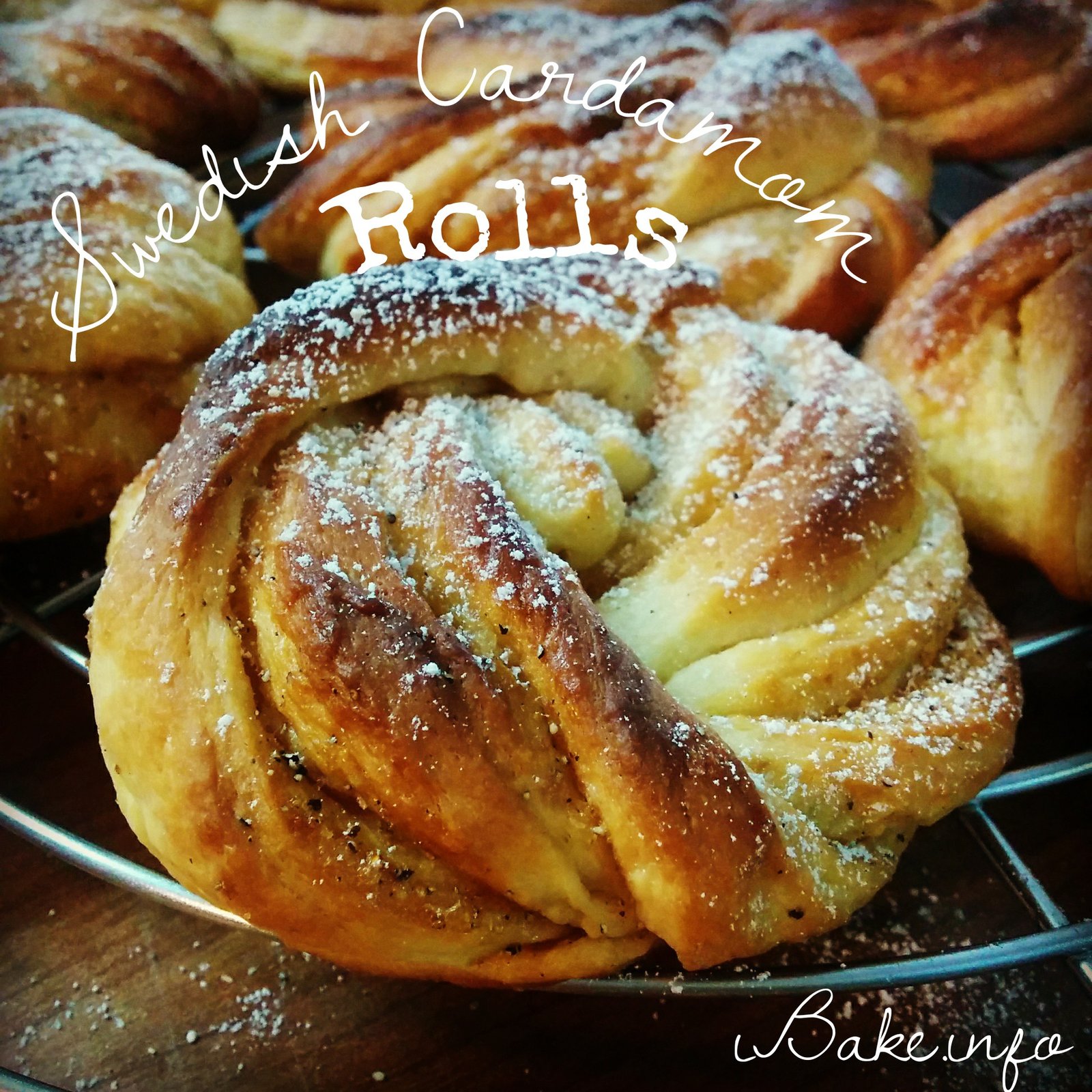 cardamom rolls - I Bake
